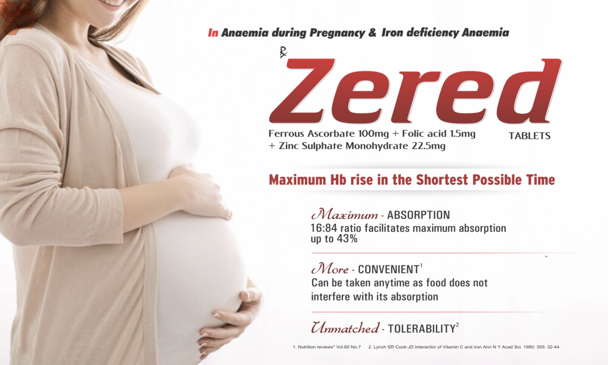 Zered Tablets - Winzetta Pharma